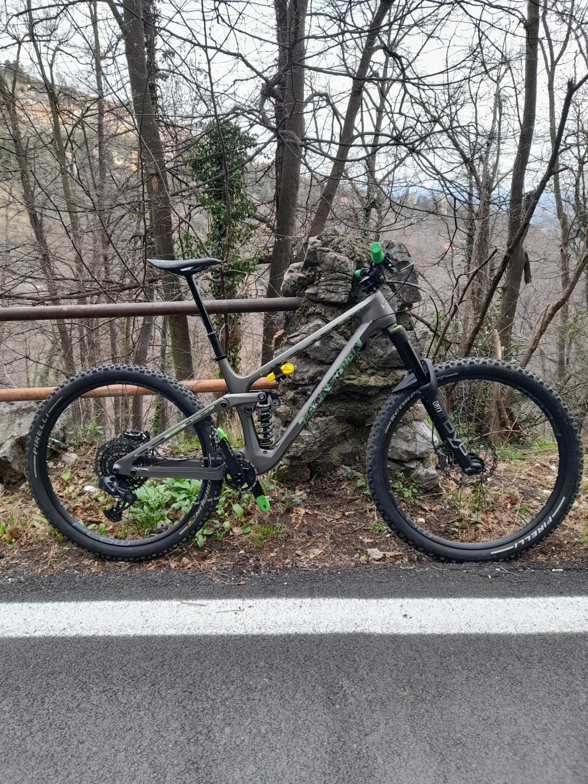 Transition Sentinel Carbon GX 2024 Frameset 2024