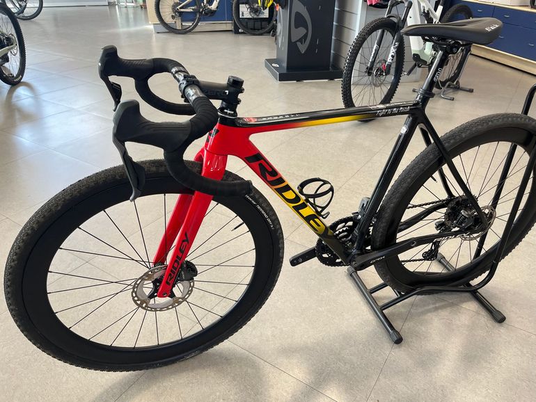 Ridley X-Night RS - Shimano GRX800 DI2 2x 2024 2024