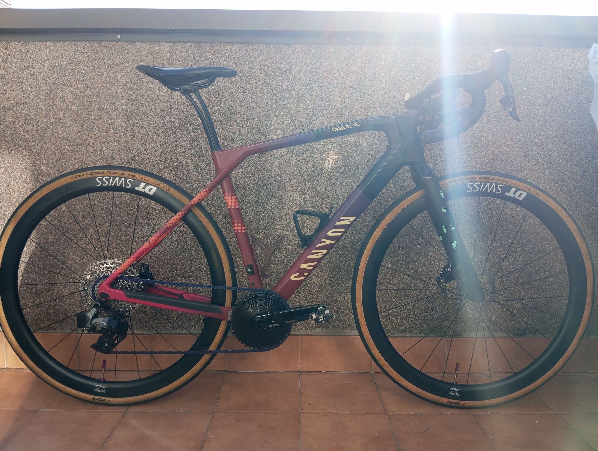 Canyon Grail SRAM Rival eTap AXS 2023