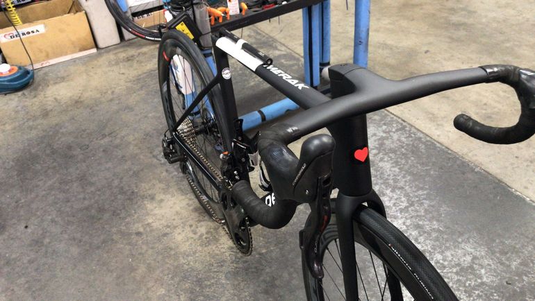 De Rosa Merak Frameset 2024