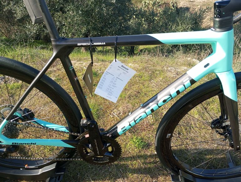 Bianchi Specialissima - Dura Ace Di2 2023 2023