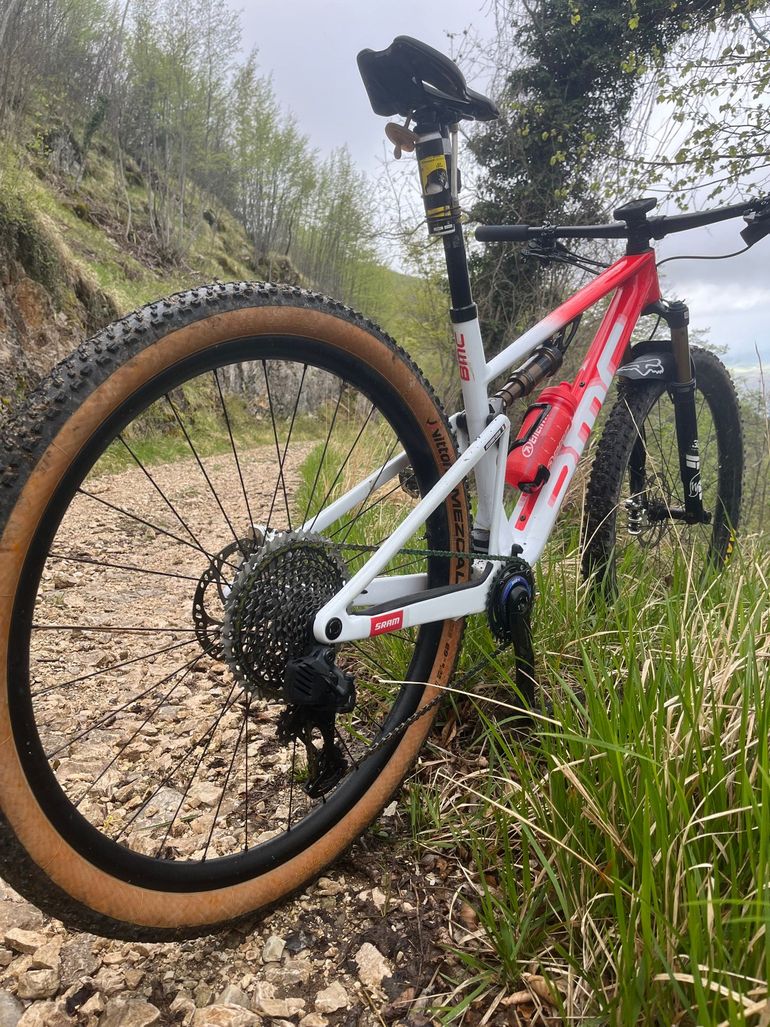 BMC Fourstroke 01 LTD 2023 Frameset 2023