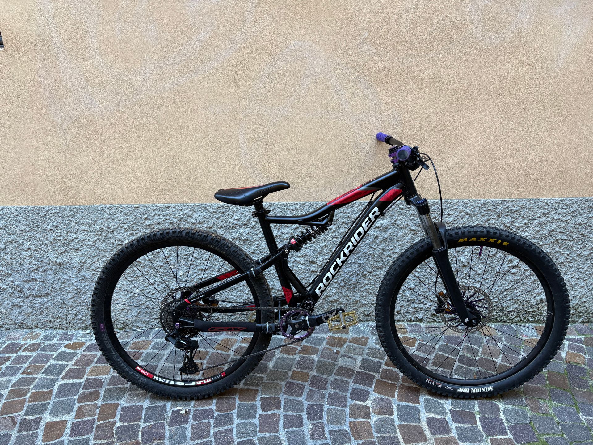 ROCKRIDER Full suspension SRAM SX Eagle 2024
