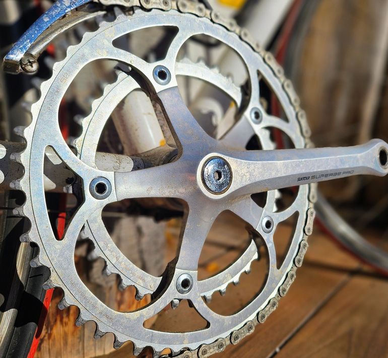 NO NAME Alu-Muffen+Carbon-Holme/Suntour Superbe Pro 1995