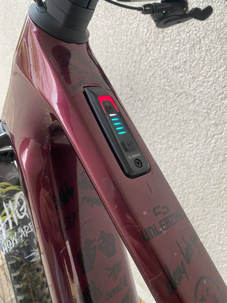 Canyon ⚡E-bike CANYON Neuron:ONfly CF 7 | NUR 98 Km L UVP: 3899€ 2024