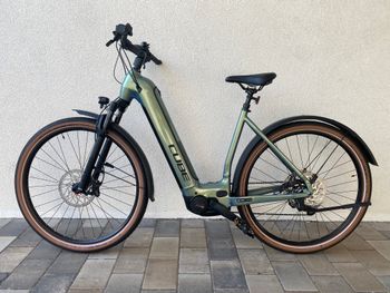 CUBE Black AKTION E-bike CUBE Nuride Hybrid SLX 750Wh L Allroad NUR 90km 2024