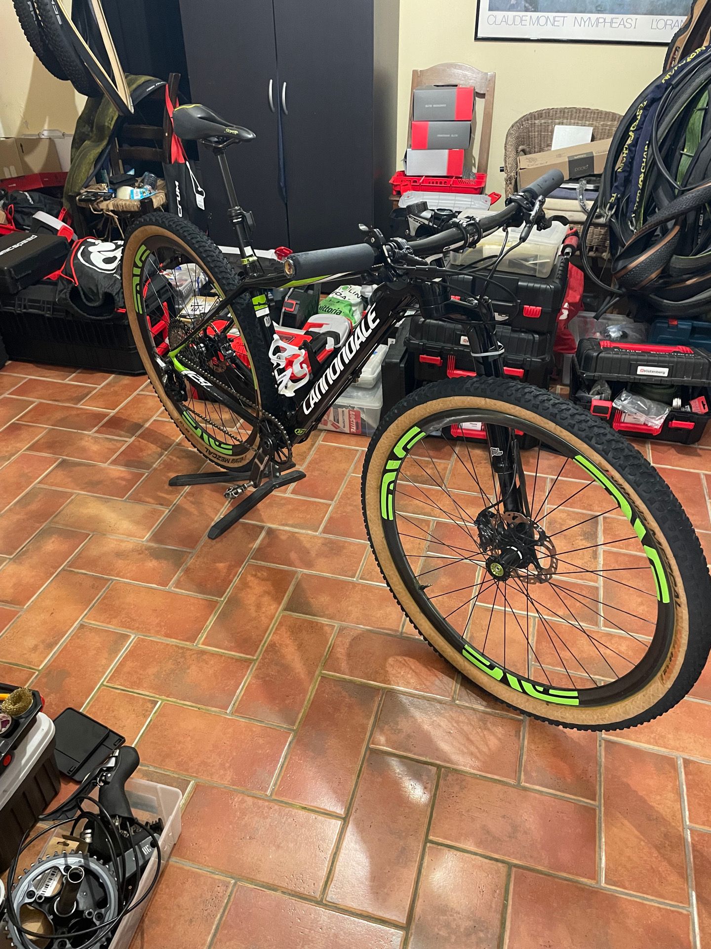 Cannondale F-si Shimano XTR 2018
