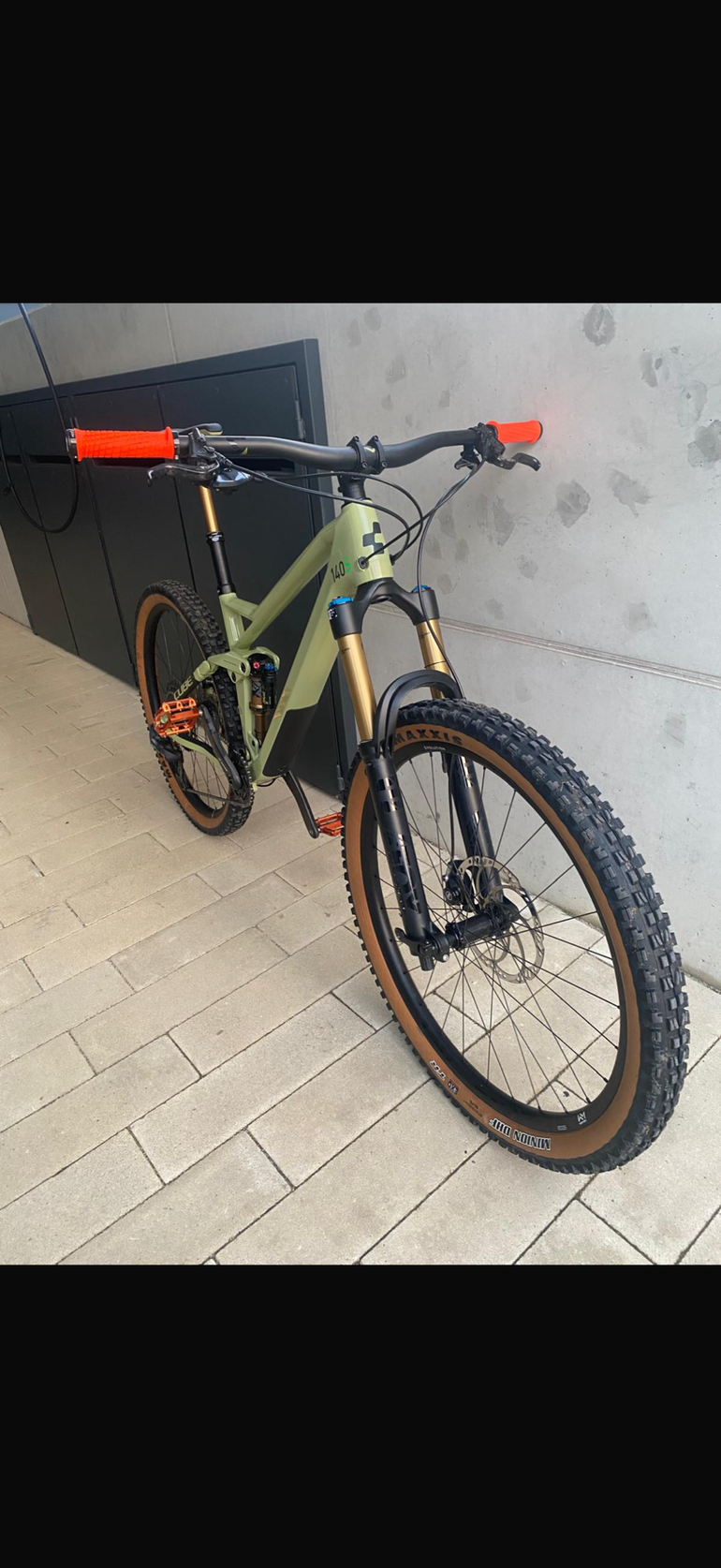 CUBE STEREO 140 HPC, SLT 27.5 2023 2023