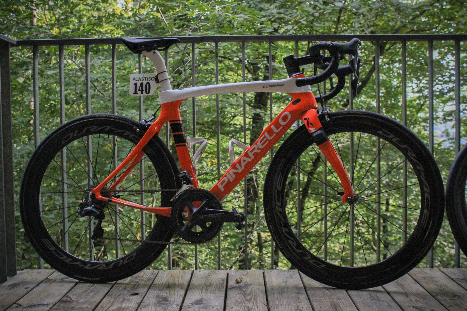 Pinarello Dogma F10 Rim Ultegra Di2 Bike 2020 2020