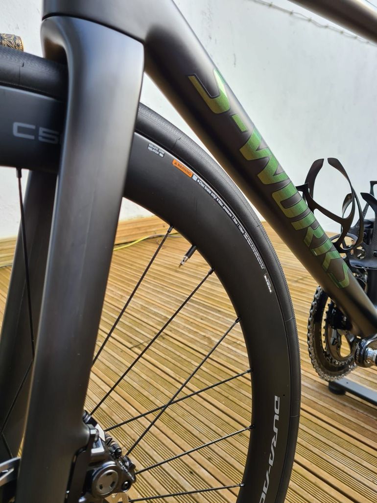 Specialized TARMAC S-works SL8 DuraAce C60 Wheelset 2023 2023