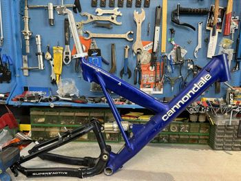 Cannondale SUPER V1000 26" Frameset 2000