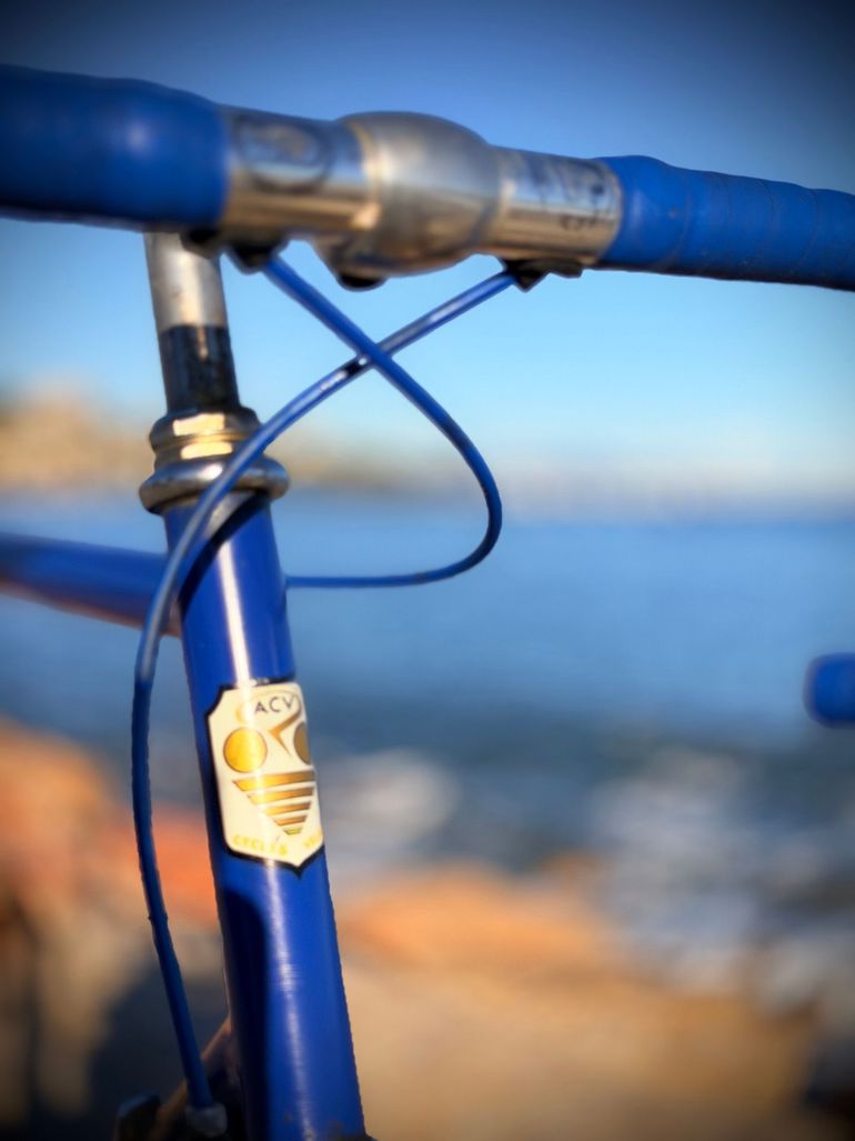 Raleigh Reynolds Vintage ACV Cycle 1980