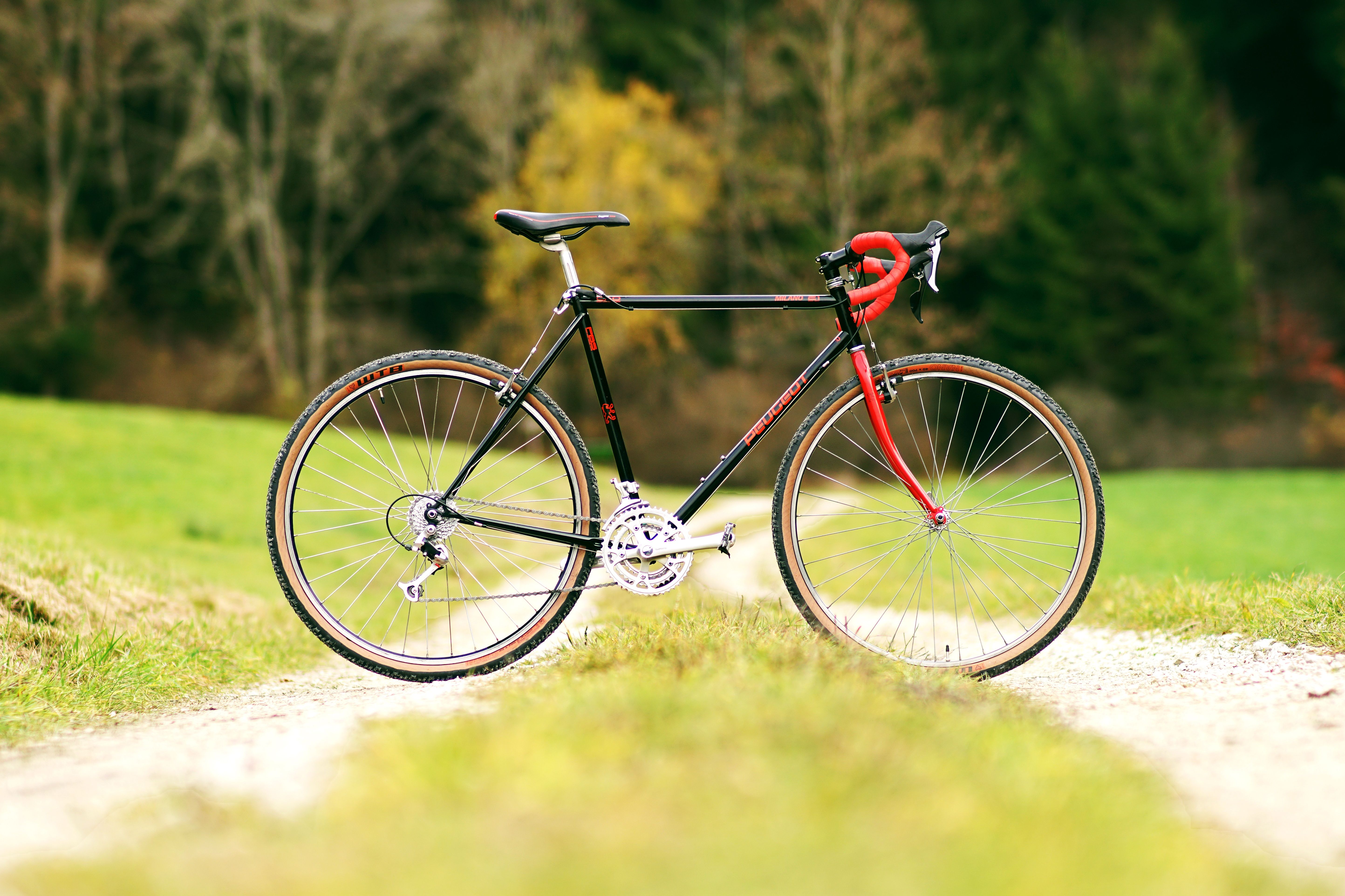 Peugeot Milano Retro Gravel Bike 3x8 Shimano XT 1992