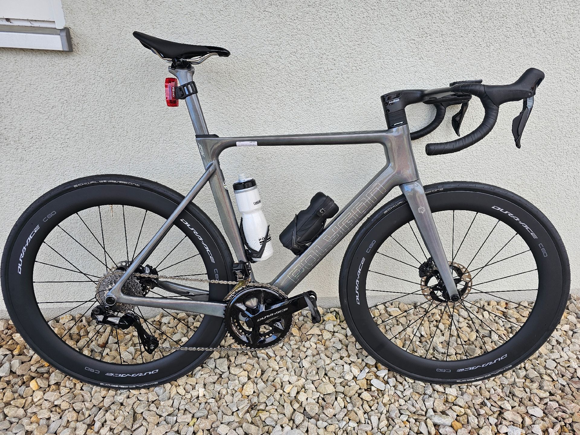 Polygon Helios A9X Dura Ace C60 Wheelset + Power Meter 2022 2022