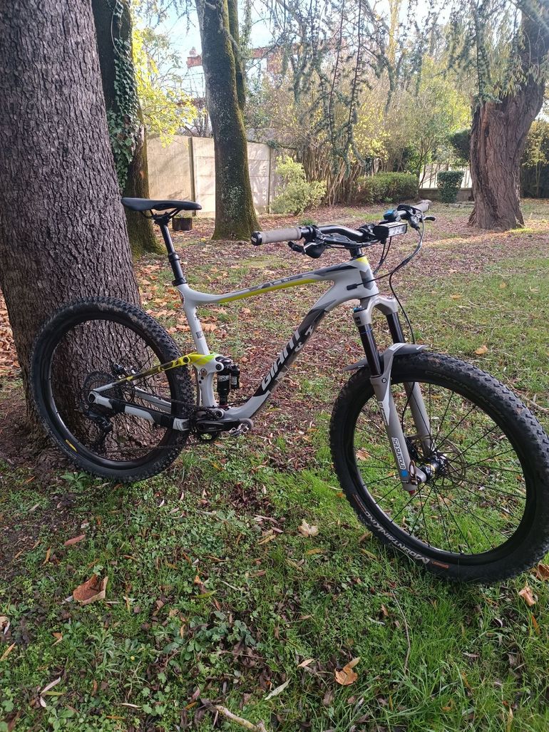 Giant Anthem Advanced SX 2017 2017