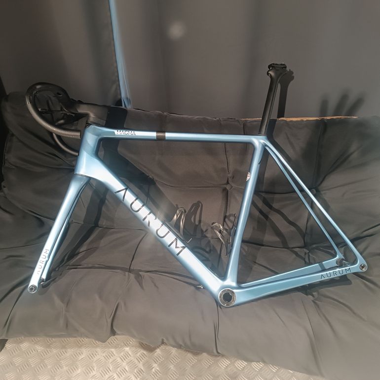Aurum Magma Frameset 2023