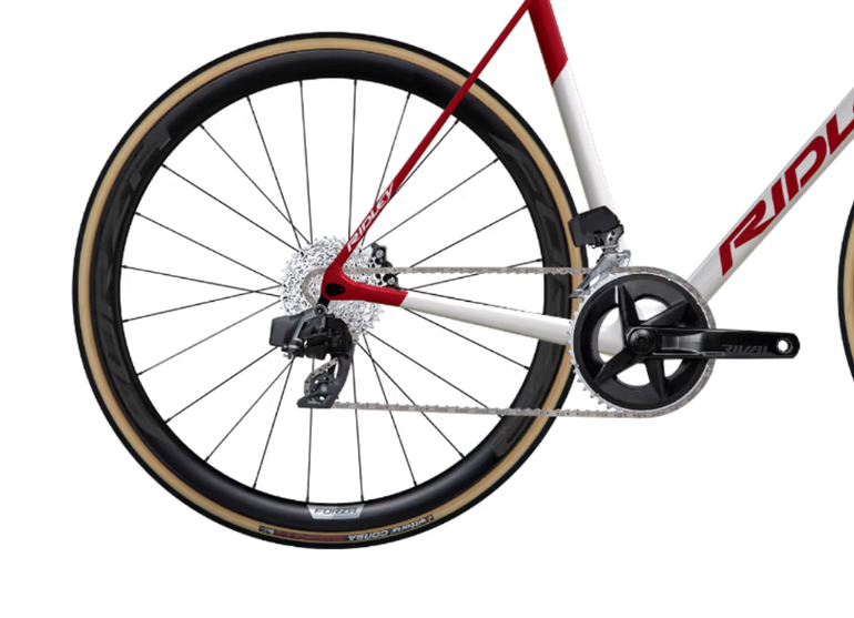 Ridley Helium Disc - Sram Rival AXS 2x12sp 2023 2023