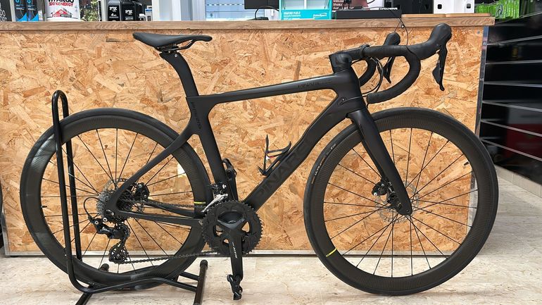 Pinarello BICI DA CORSA PINARELLO PARIS BLACK MISURA 49CM USATO 2021