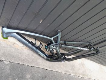 Trek Fuel ex Frameset 2024