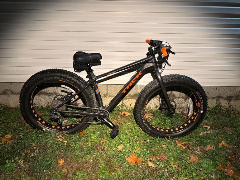 Trek Trek Farley 5 Fat Tire Bike 2016