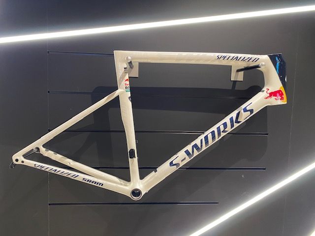 Specialized Tarmac SL8 SWORKS Bora Red Bull Frameset 2025