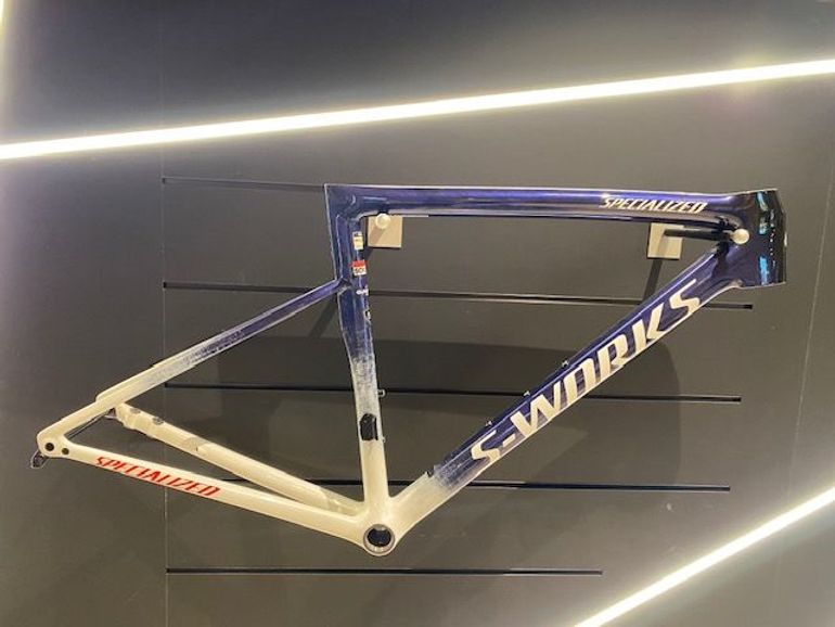 Specialized Tarmac SL8 SWORKS Soudal Quickstep Frameset 2025