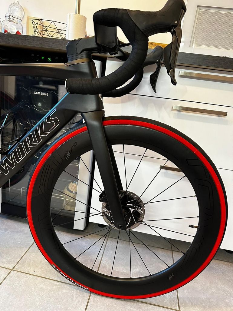 Specialized S-Works Venge Dura Ace Roval Clx64 Rapid 2020