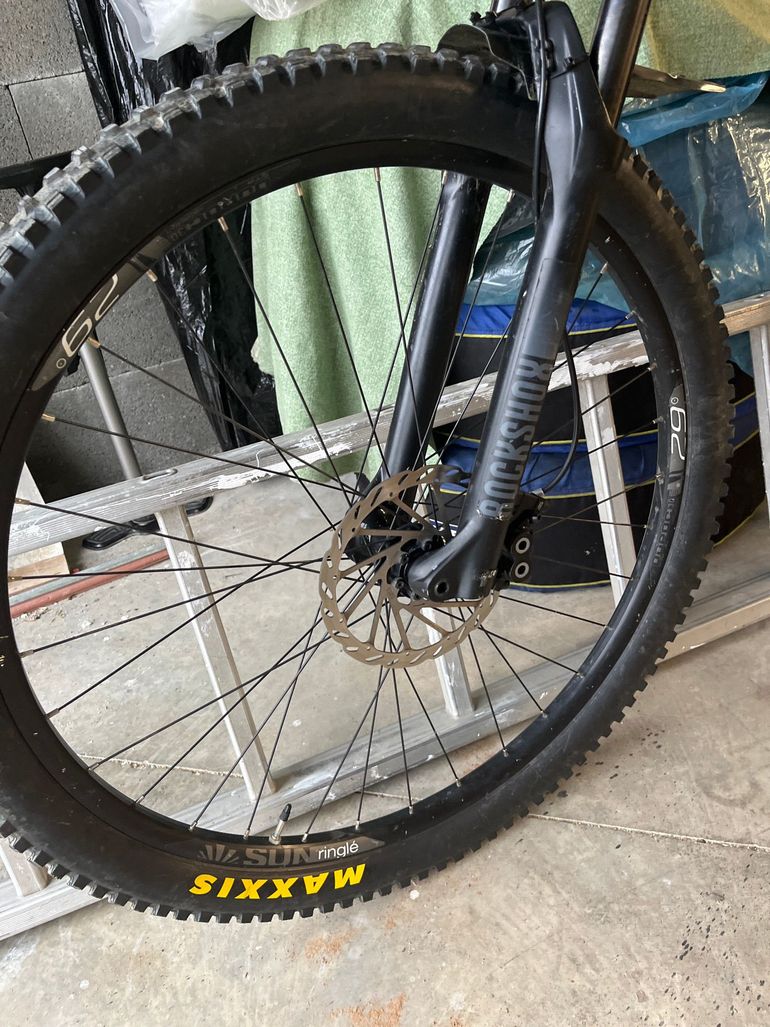 ROCKRIDER MOUNTAIN BIKE FULL SUSPENSION AM 50 SRAM SX 2024 2024