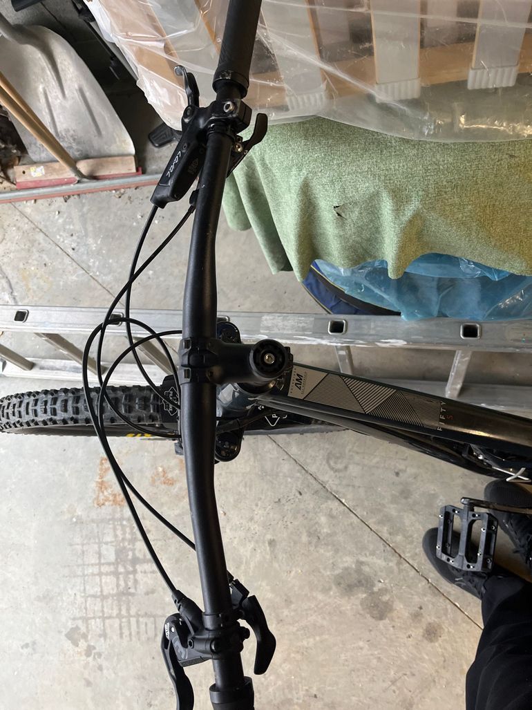 ROCKRIDER MOUNTAIN BIKE FULL SUSPENSION AM 50 SRAM SX 2024 2024