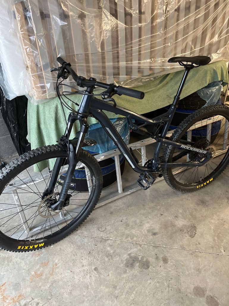 ROCKRIDER MOUNTAIN BIKE FULL SUSPENSION AM 50 SRAM SX 2024 2024