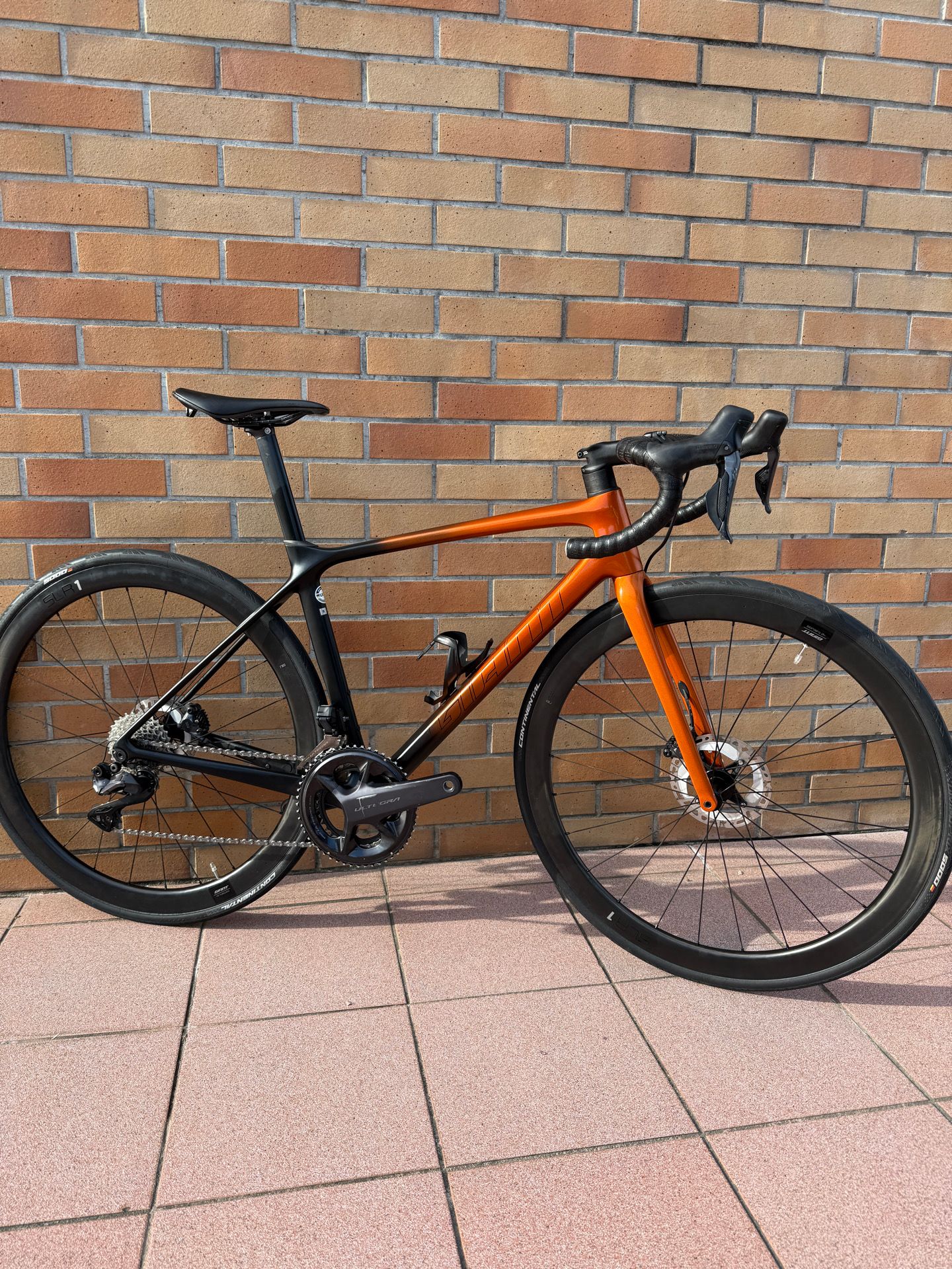 Giant TCR Advanced Pro Disc 0 Di2 2023 2023
