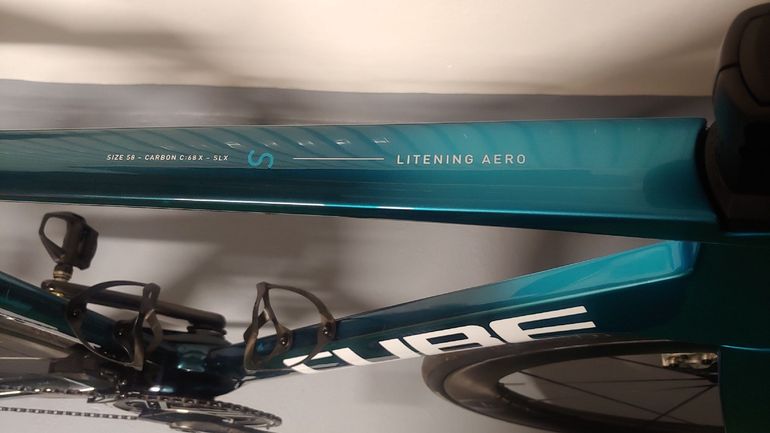 CUBE LITENING AERO C:68X SLX 2025 2025