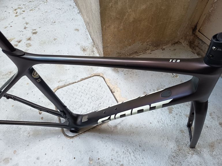 Giant TCR Advanced, Pro Disc 1 2021 Frameset 2021