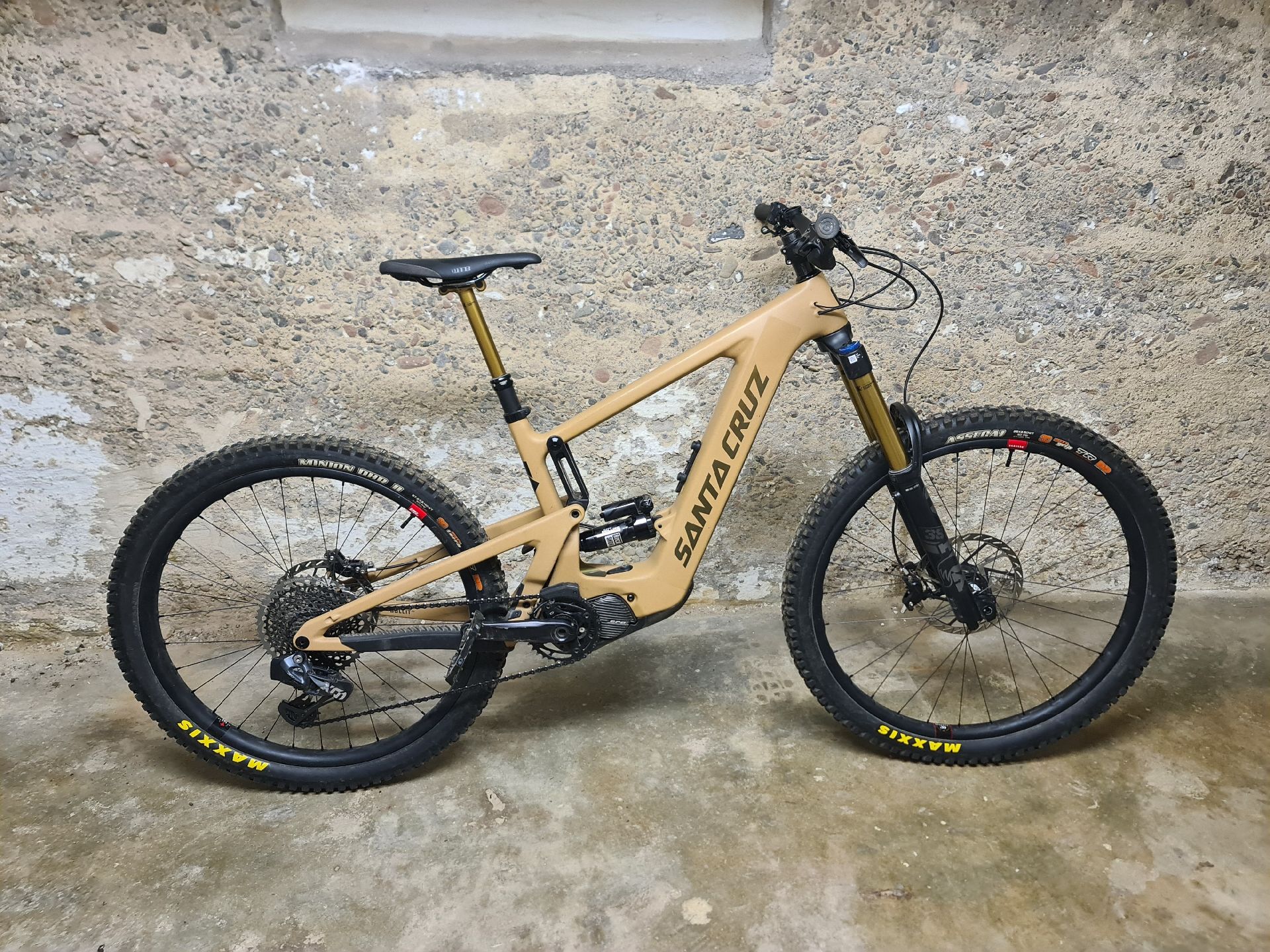Santa Cruz BULLIT X0 AXS RSV / Carbon CC 2024 2024