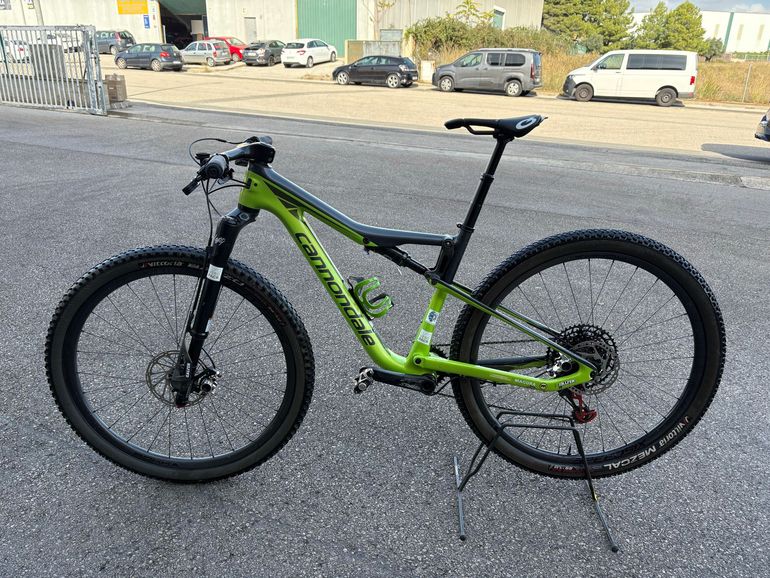 Cannondale Scalpel SRAM X01 Eagle 2019