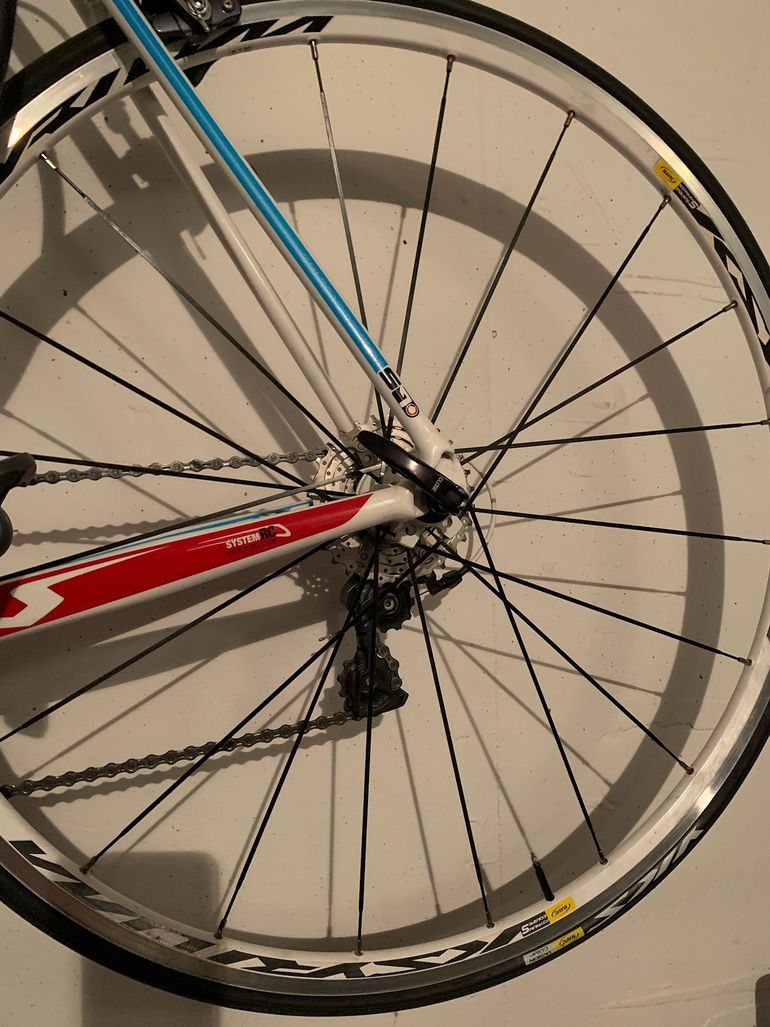 Stevens Stevens Vuelta SC7000 2012 (2012, RH 58), Ultegra 2013