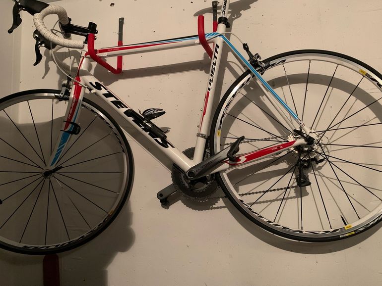 Stevens Stevens Vuelta SC7000 2012 (2012, RH 58), Ultegra 2013