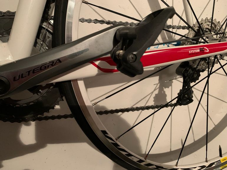 Stevens Stevens Vuelta SC7000 2012 (2012, RH 58), Ultegra 2013