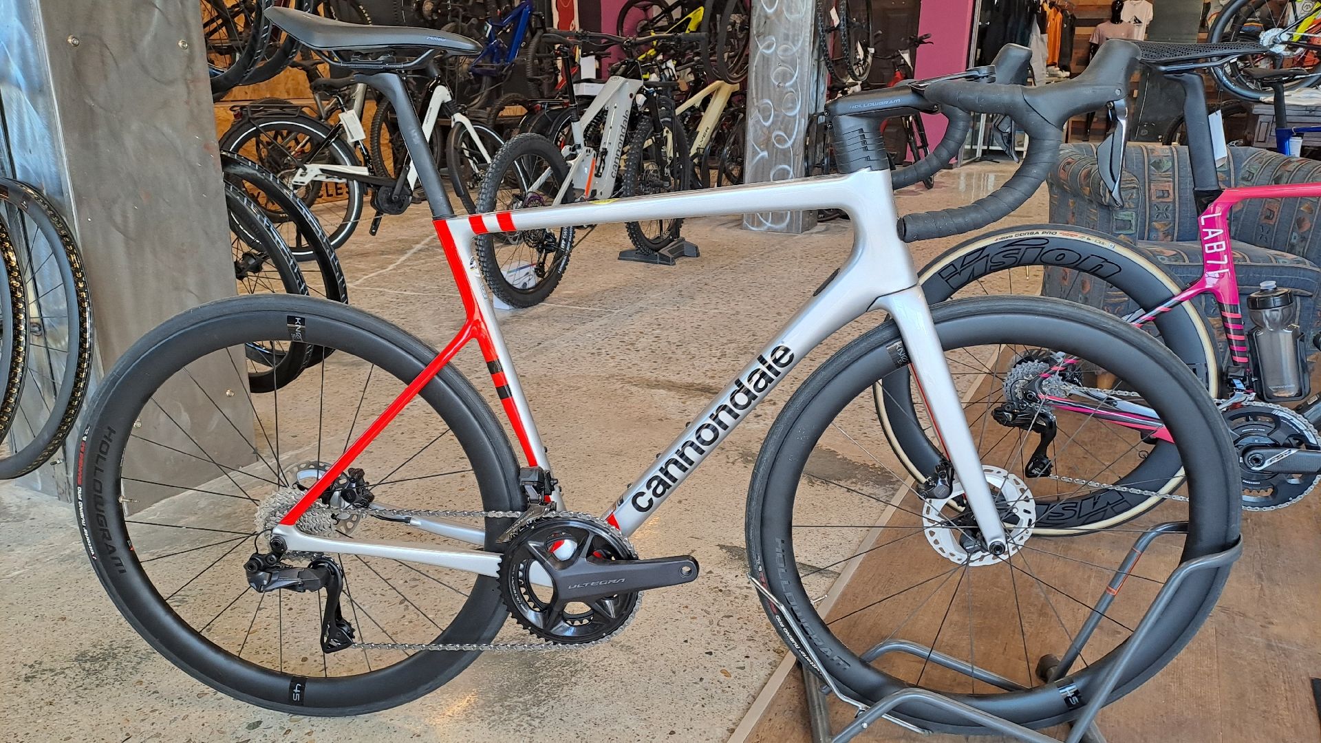 Cannondale SuperSix EVO Carbon Disc Ultegra Di2 2023 2023