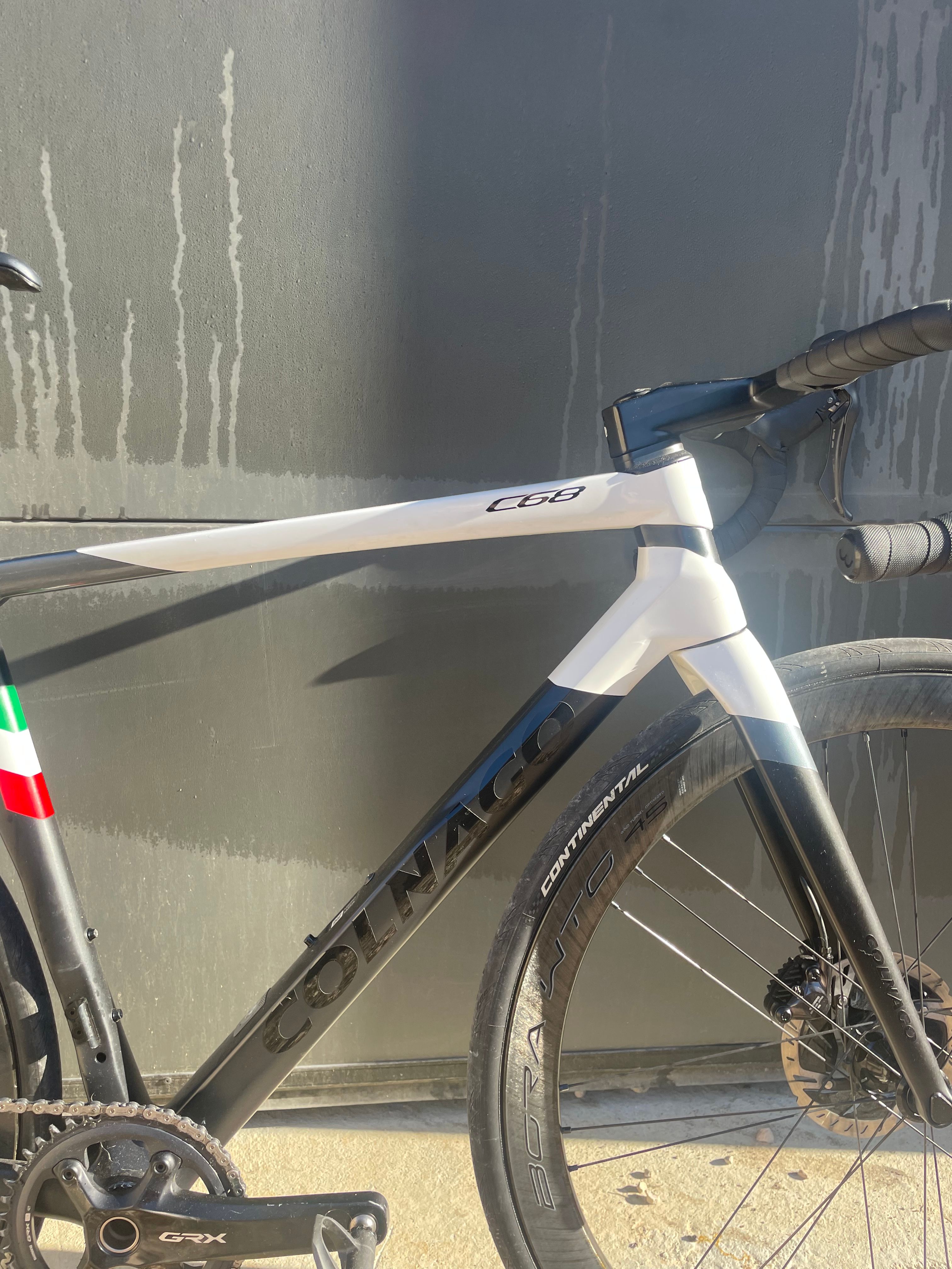 Colnago C68 Allroad Disc Dura-Ace Di2 9200 w/Dura-Ace C50 Wheels 2023 ...