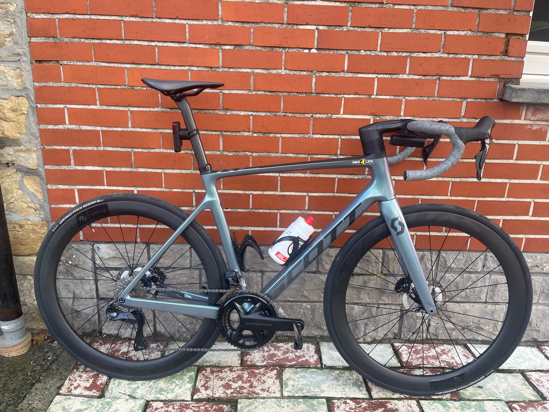 Scott Addict Gravel RC 2024 Frameset 2024