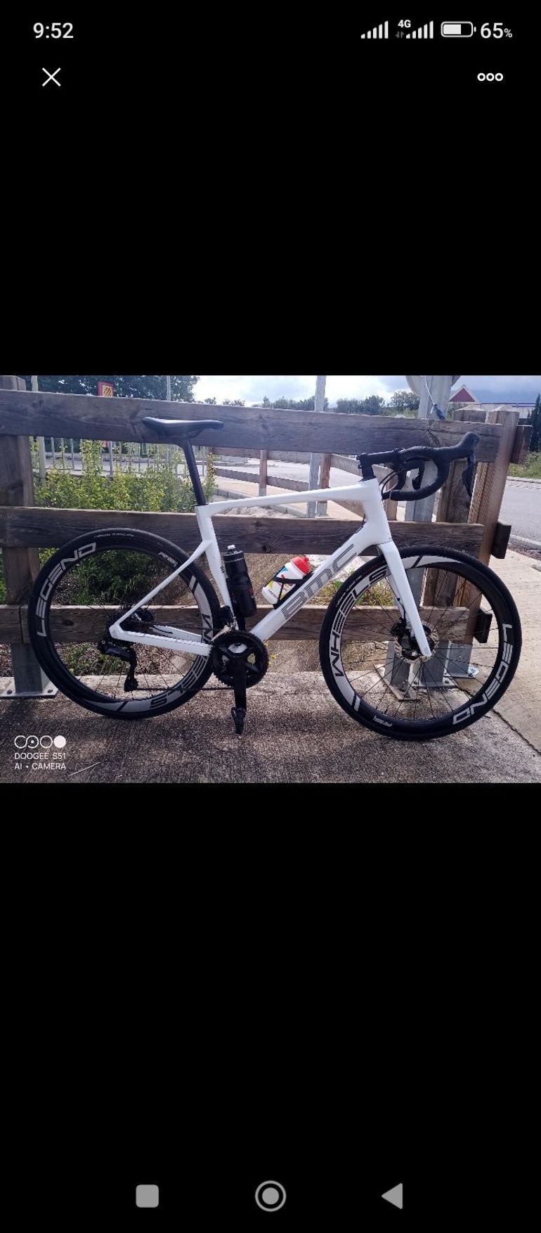 BMC ROAD MACHINE FOUR DI2 2025 2025