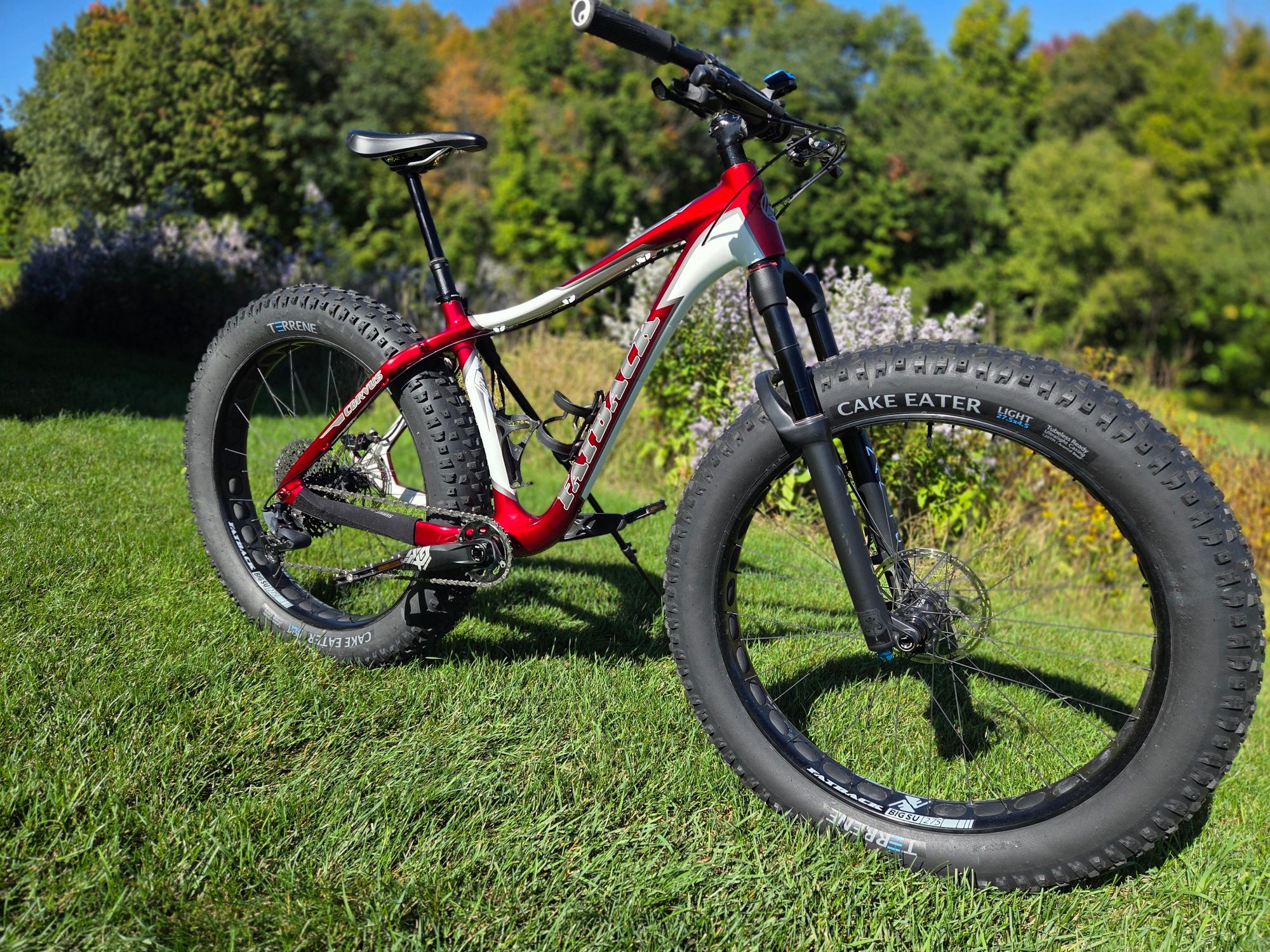Corvus Cycles Fatback Corvus 2022