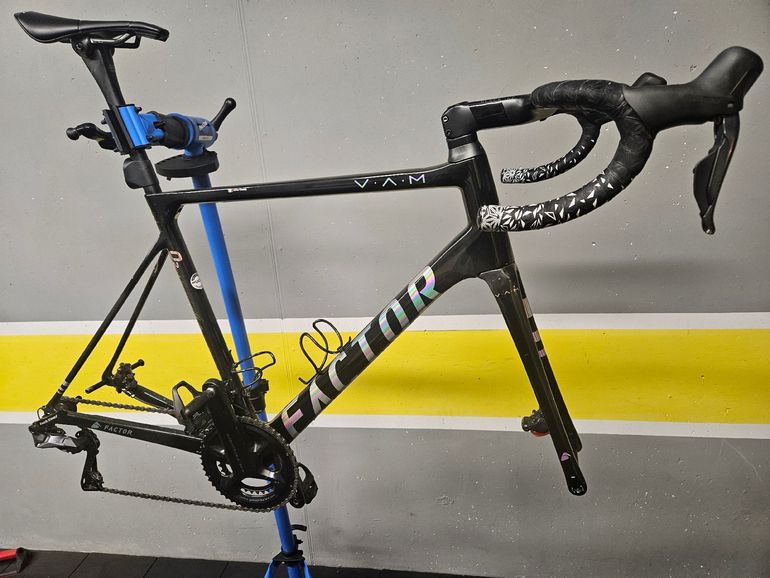Factor O2 VAM 2023 Frameset 2023