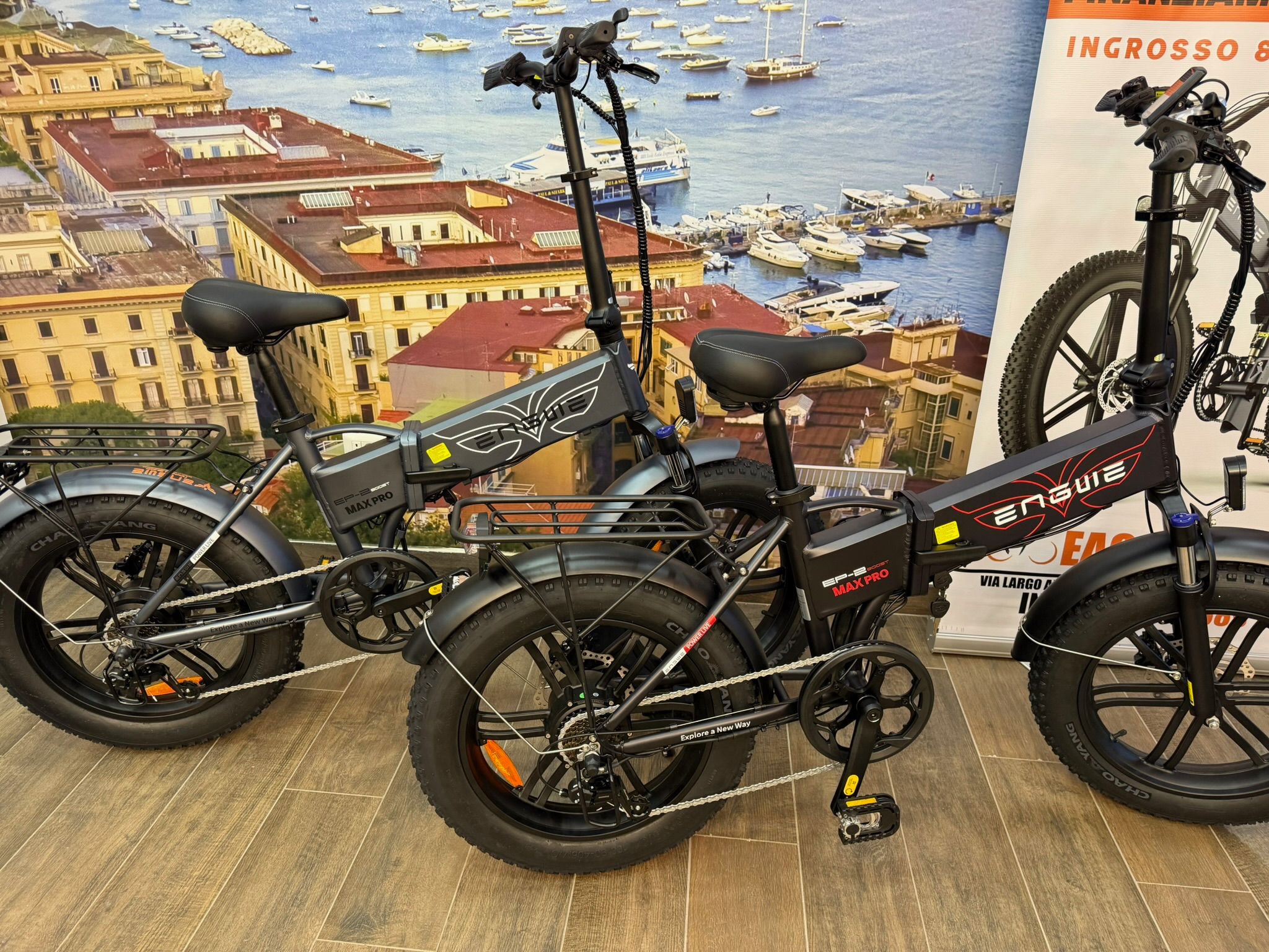 Engwe FAT BIKE ENGWE EP2 BOOST PRO MAX 750w 48v 2026