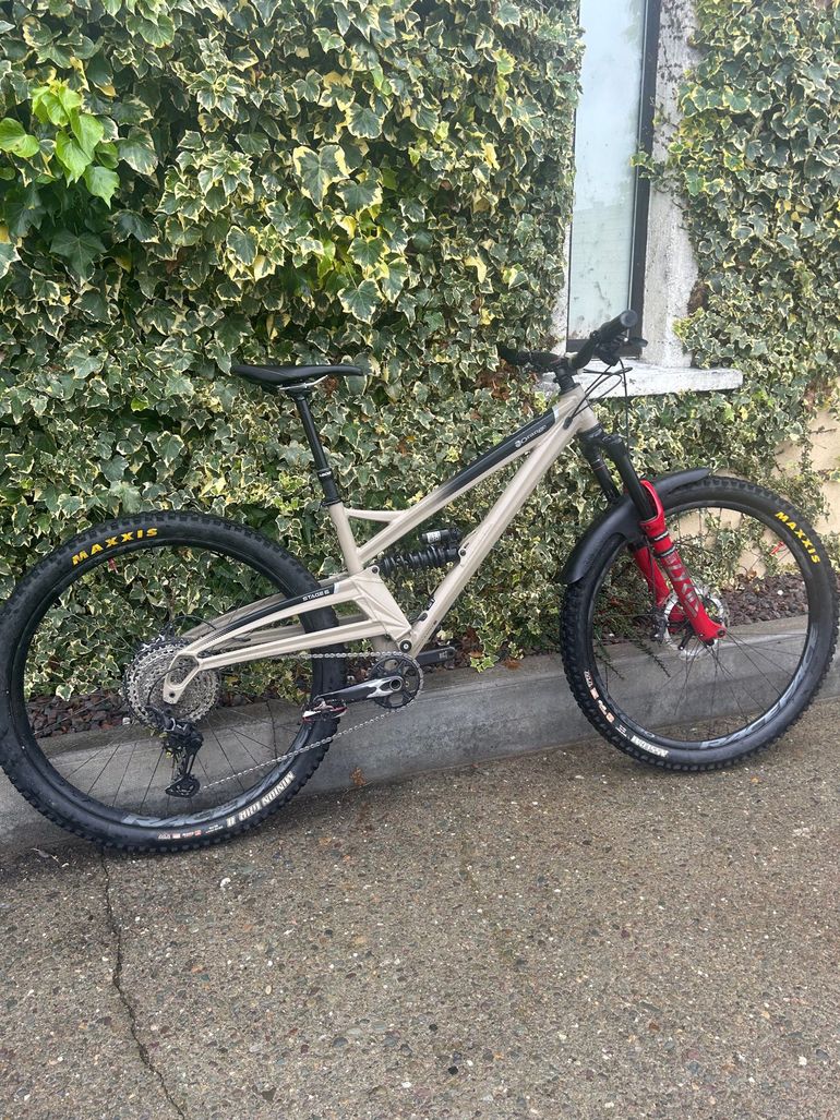 Orange Stage Shimano Deore XT 2021