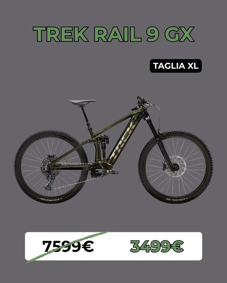 Trek Rail 9 GX Gen 2 2023 2023