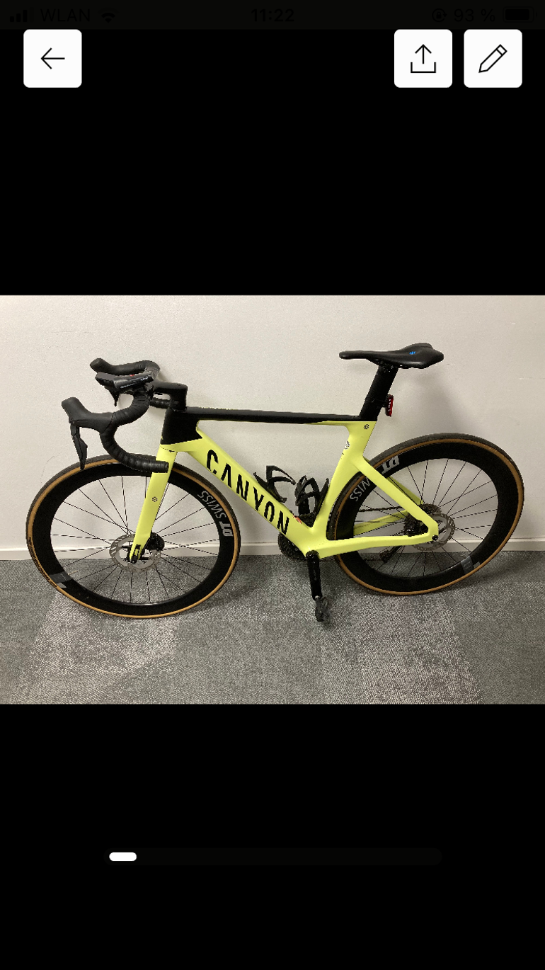 Canyon Aeroad Shimano 105 Di2 2024