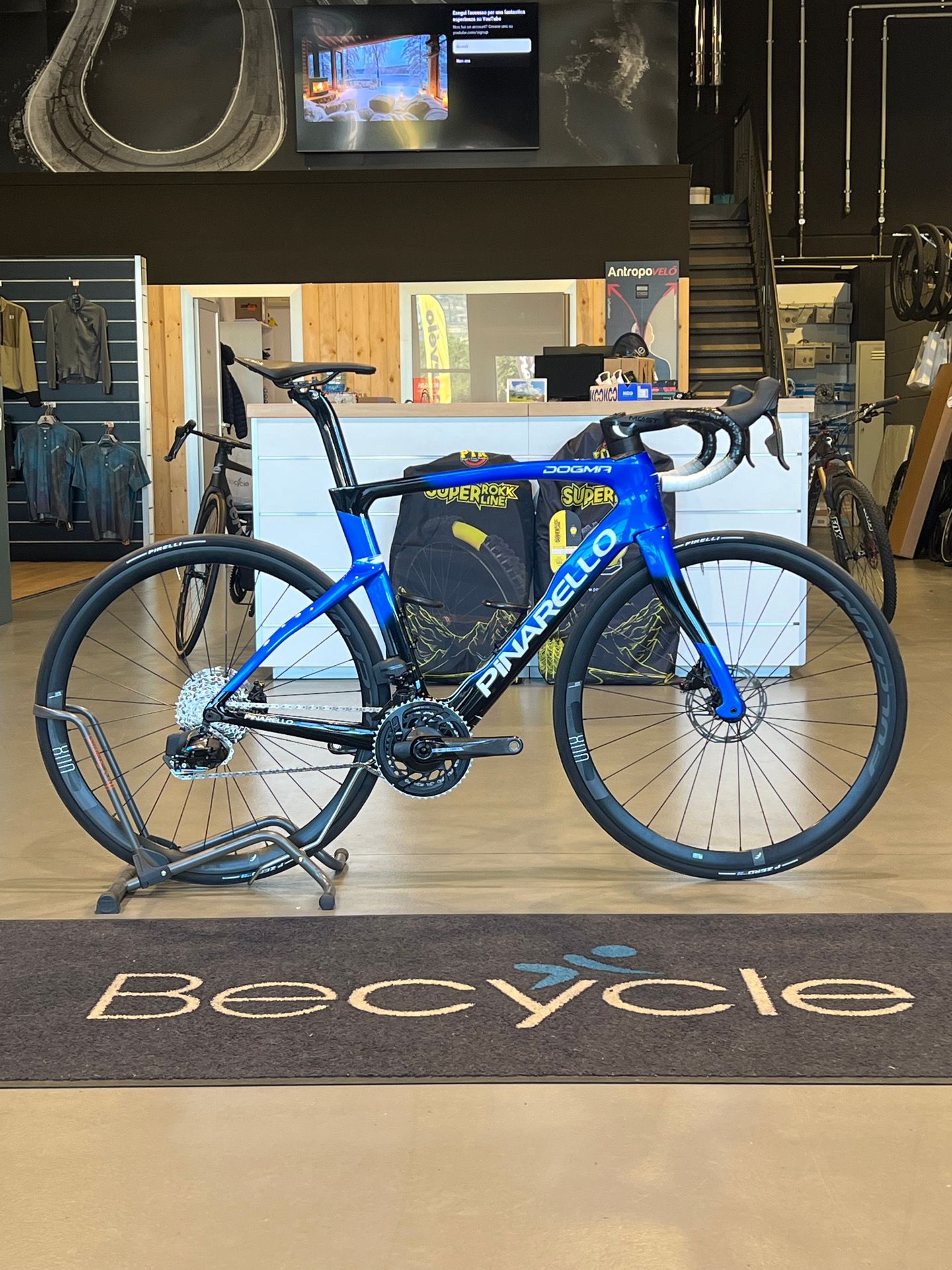 Pinarello Pinarello Dogma F Sram Force AXS 2024