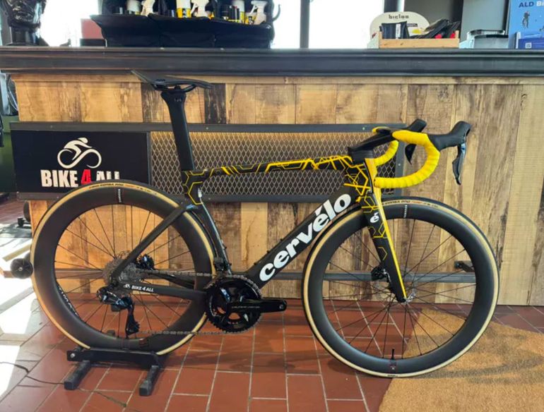 Cervélo Cervelo S5 Exclusif "Visma Lease A Bike" Dura Ace Di2 2025